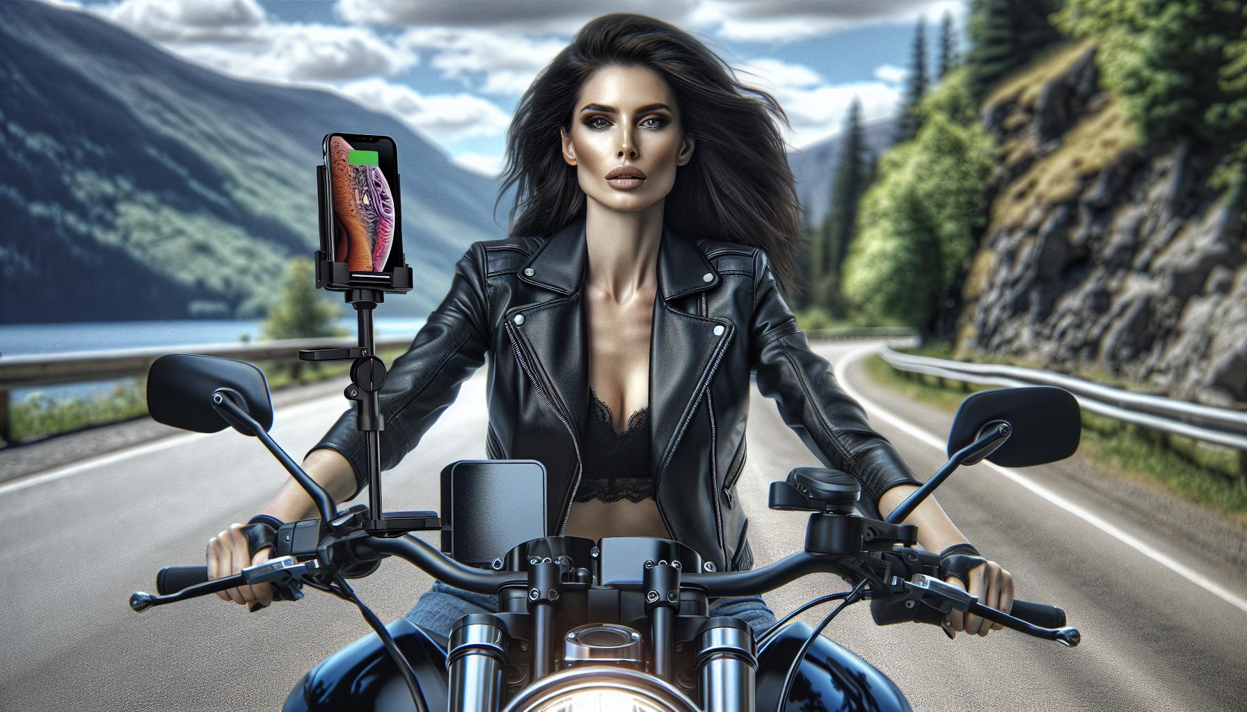 Magnetic Motorcycle Phone Mount: Ultimate Guide for Safe Phone ...