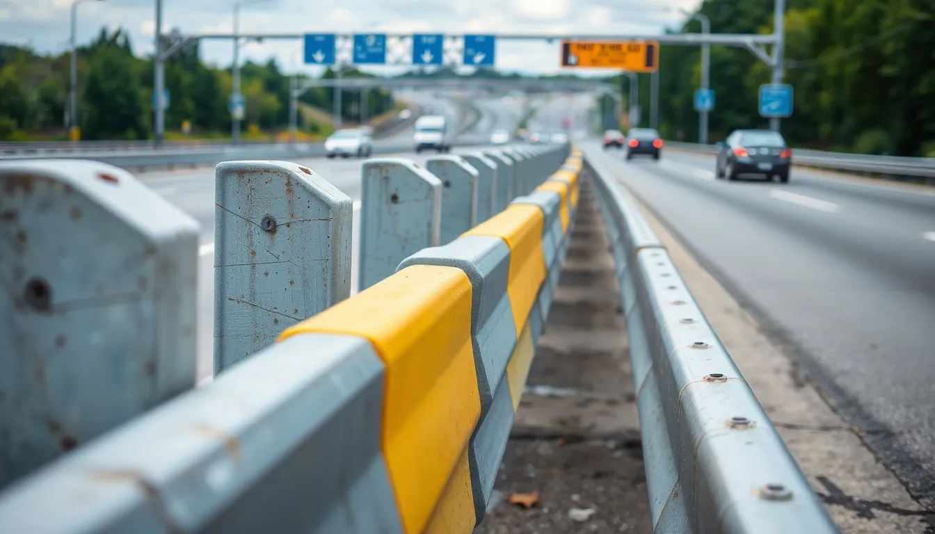 Road Safety Barriers: The Essential Guardians Protecting You on the ...