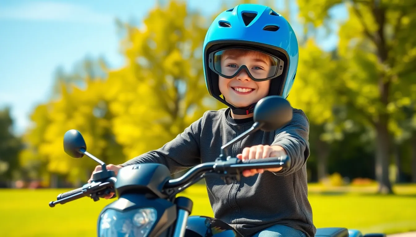 Electric Motorcycles for Kids: The Ultimate Guide to Safe and Fun ...